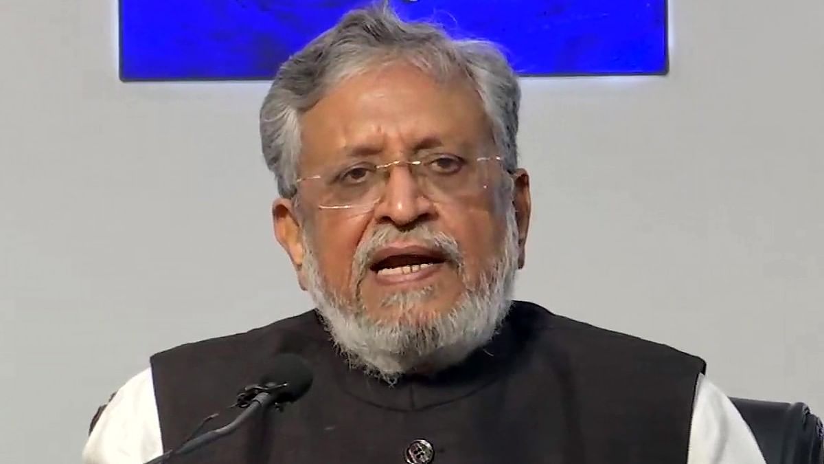 Doors never permanently closed in politics: Sushil Modi amid talk of Kumar's return to BJP-led ...