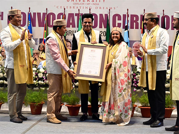 Celebrating Success: Highlights from ITM University Gwalior's 8th Convocation Ceremony 2024 ...