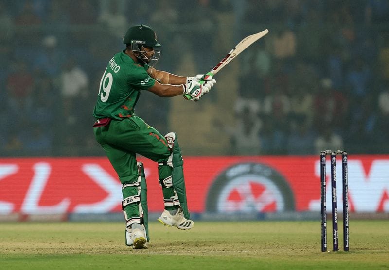 Cricket-Bangladesh appoint Shanto as captain for all formats – ThePrint – ReutersFeed