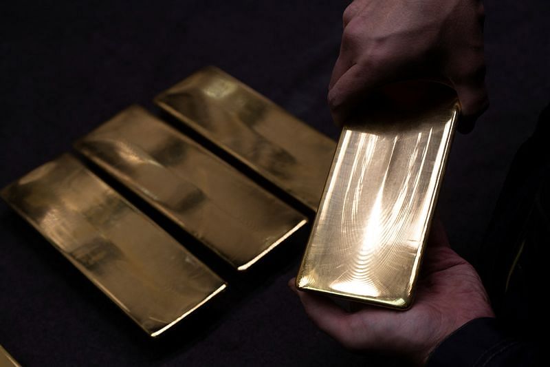 Gold ekes out gains with focus on US inflation data – ThePrint ... Gold ekes out gains with focus on US inflation data – ThePrint ...