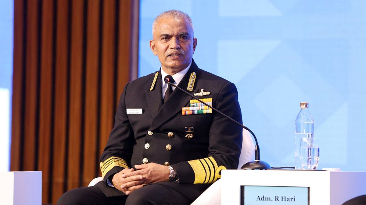 'Greater need to invest in maritime capabilities, adopt modern tech,' says Navy chief Hari Kumar