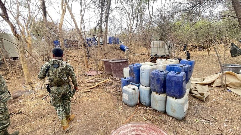 Mexico logs biggest meth lab raid under current admin – ThePrint ...