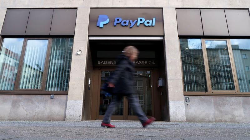 PayPal shares fall as 2024 forecast clouds promise of turning leaner ...