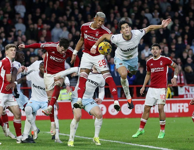 Soccer-Forest extend West Ham's winless run as Phillips sees red ... Soccer-Forest extend West Ham's winless run as Phillips sees red ...