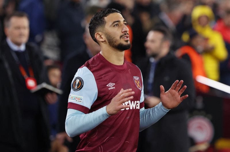 Soccer- Lyon, Betis blame West Ham after Benrahma move collapses ...