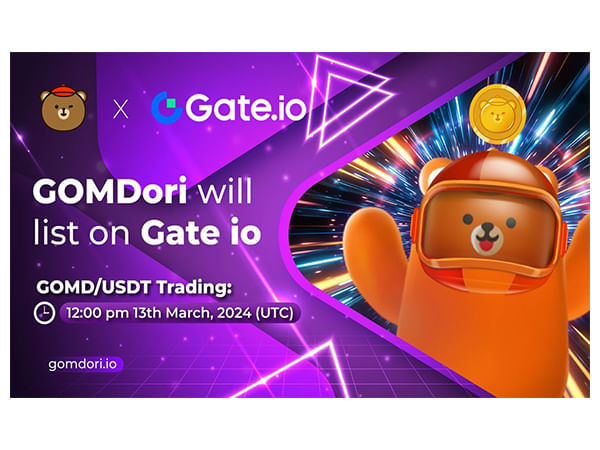 GOMDori Token Set to Make Waves with Listing on Gate.io, Transforming Southeast Asian Web3 ...