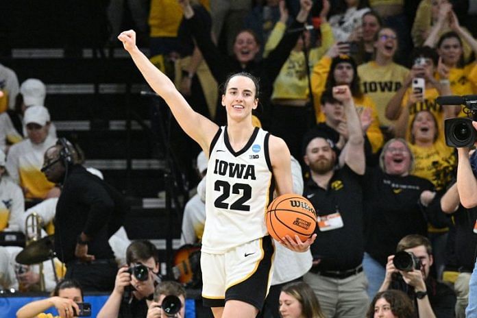 Caitlin Clark sets scoring mark as No. 1 Iowa survives vs. WVU ... Caitlin Clark sets scoring mark as No. 1 Iowa survives vs. WVU ...