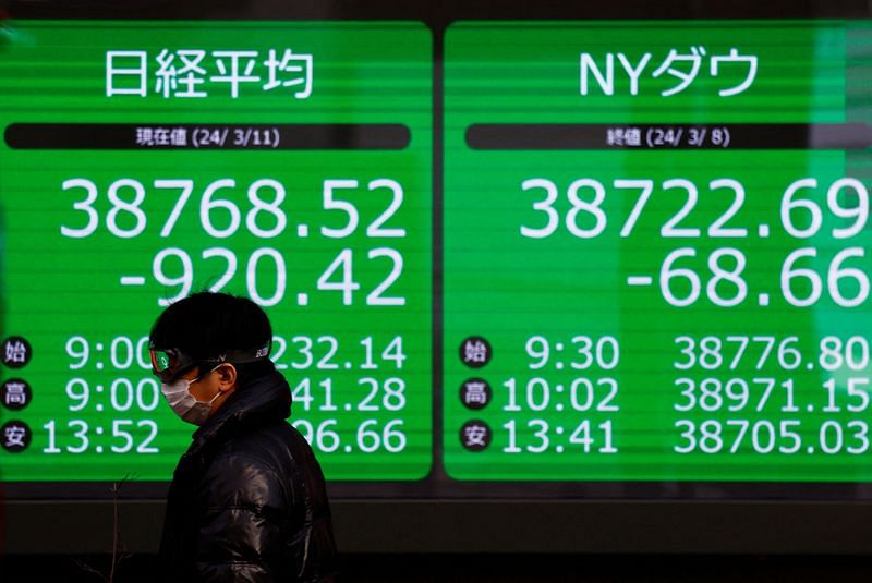 Japanese stocks down, yen steady as markets brace for landmark BOJ ... Japanese stocks down, yen steady as markets brace for landmark BOJ ...