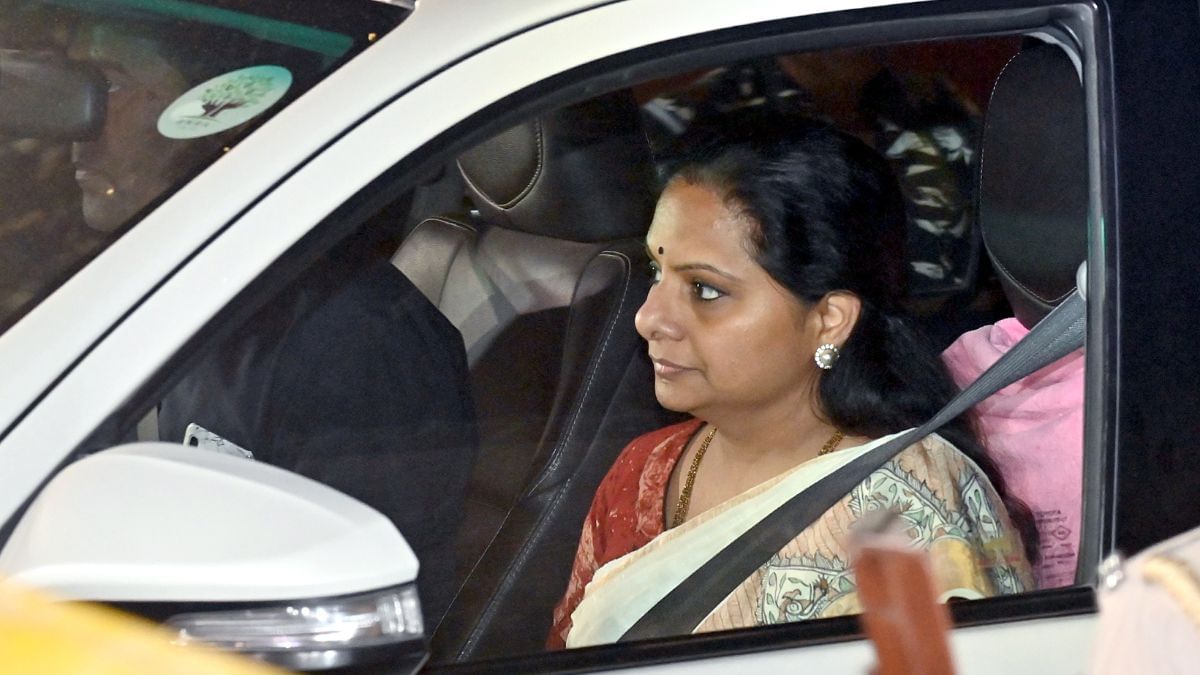 ED arrests Kavitha in Delhi excise case