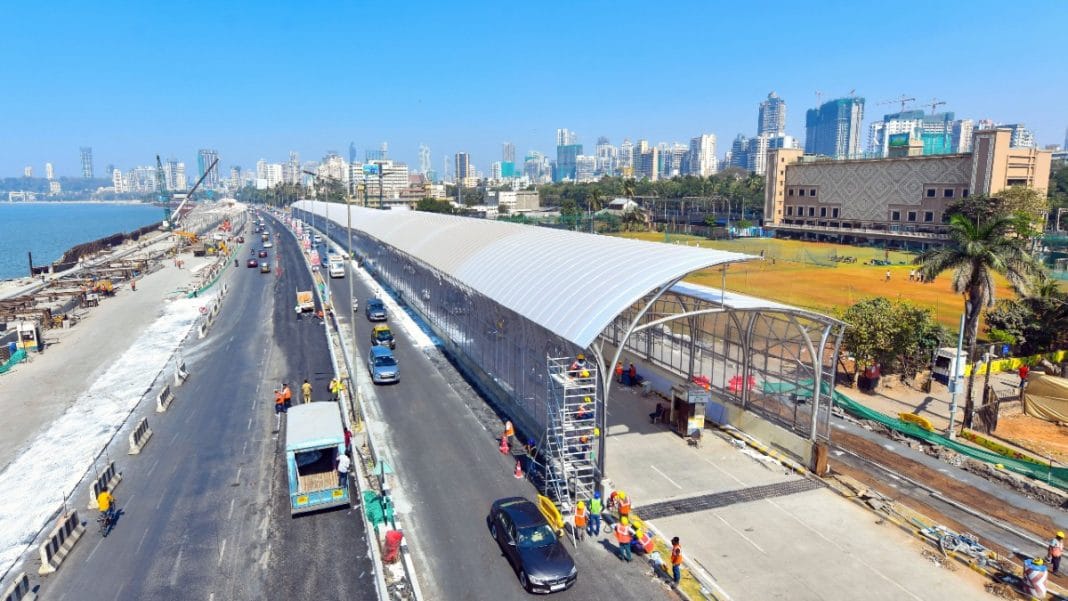 All about Worli-Marine Drive stretch of Mumbai coastal road