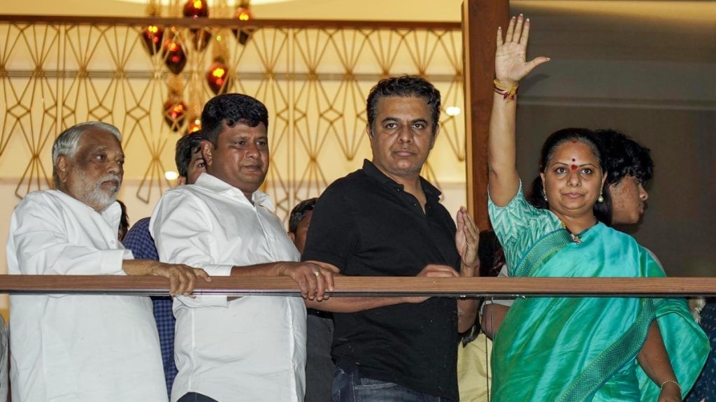 'Paid Rs 100 cr for favours' — ED says Kavitha conspired with AAP leaders in Delhi excise policy ...