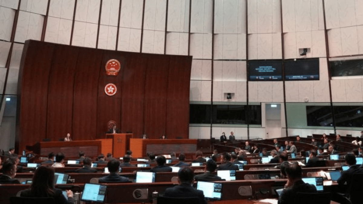 Hong Kong passes new domestic law on treason & mutiny, in line with ...