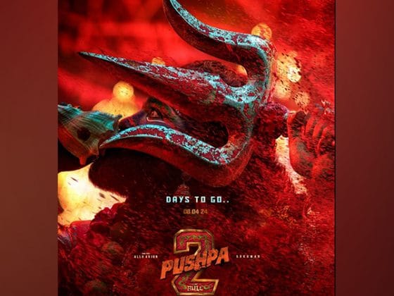 Ahead of his birthday, Allu Arjun unveils new poster of 'Pushpa 2' – ThePrint – ANIFeed