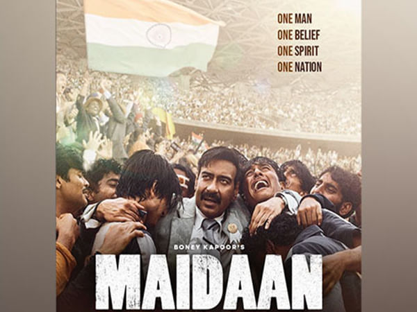 New song 'Ranga Ranga' from Ajay Devgn's 'Maidaan' out now – ThePrint ...