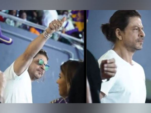 Shah Rukh Khan roots for KKR with his 'Pathaan' director Siddharth ...