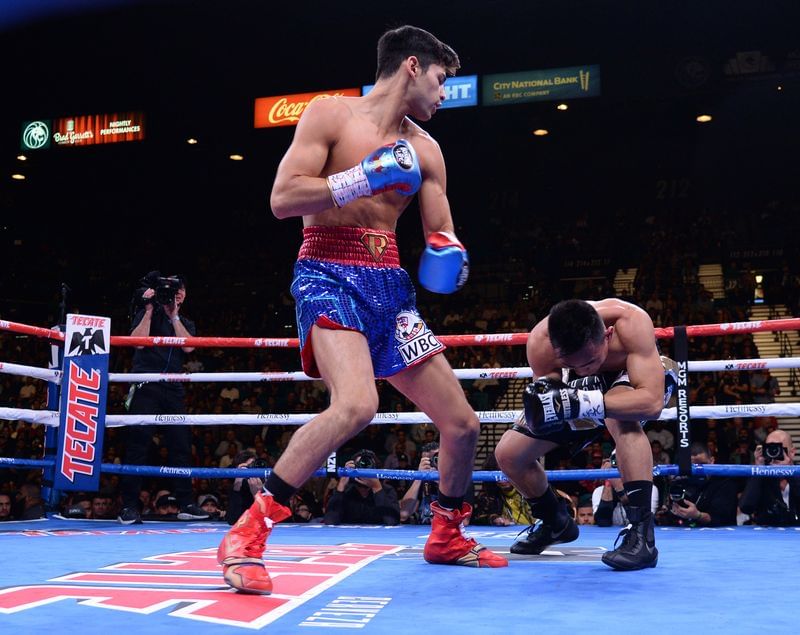 Boxing-Garcia stuns Haney with majority decision win – ThePrint – ReutersFeed