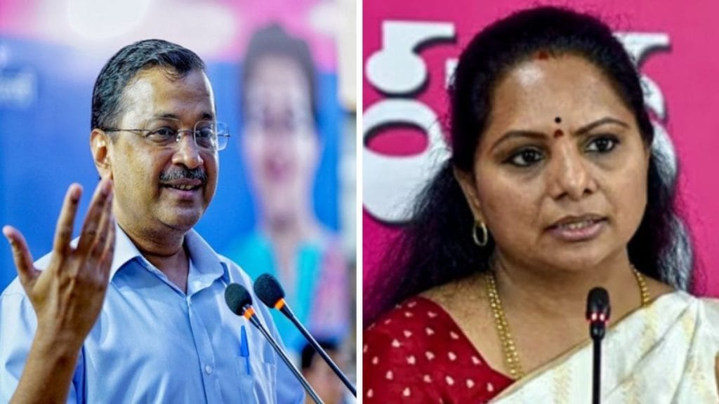 Delhi Court extends judicial custody of Kejriwal, BRS leader Kavitha till 7 May in ED case