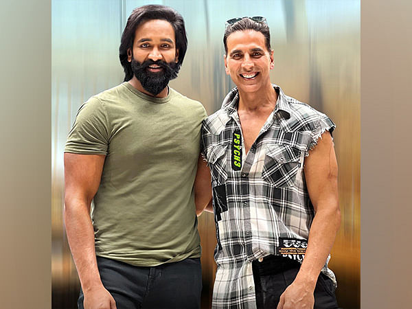 Vishnu Manchu shares heartfelt note on working with Akshay Kumar in ... Vishnu Manchu shares heartfelt note on working with Akshay Kumar in ...