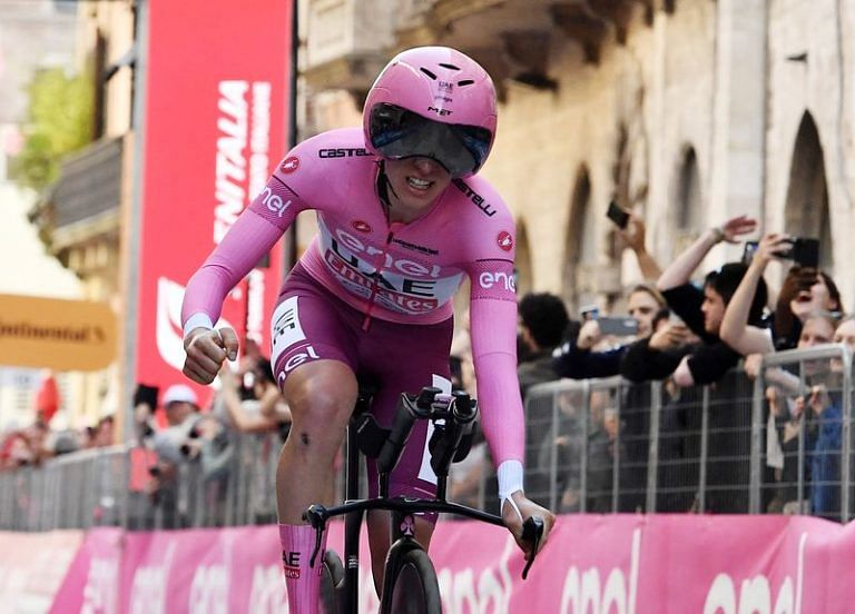 Cycling Pogacar Crushes Ganna In Time Trial To Win Giro Ditalia Stage Seven Theprint