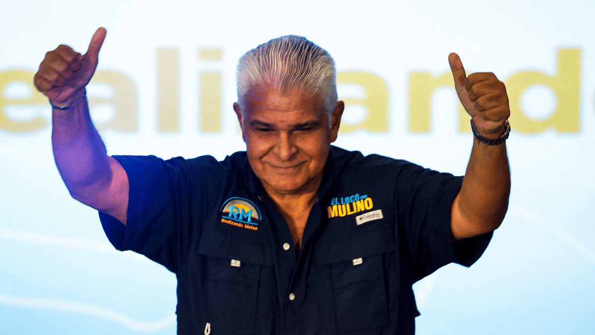 Jose Raul Mulino wins Panama's presidential election