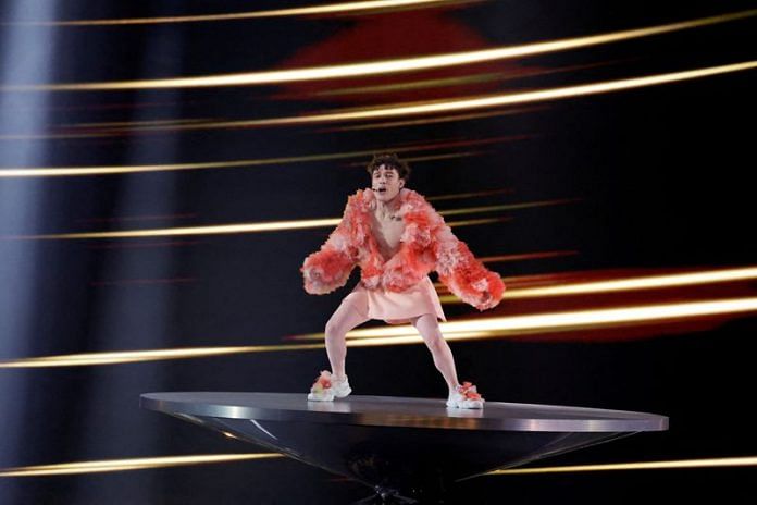 Switzerland leads race for Eurovision Song Contest trophy – ThePrint ... Switzerland leads race for Eurovision Song Contest trophy – ThePrint ...