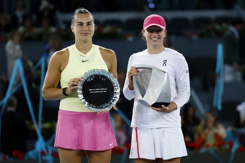 Tennis-Sabalenka takes positives from Madrid Open defeat to Swiatek – ThePrint – ReutersFeed