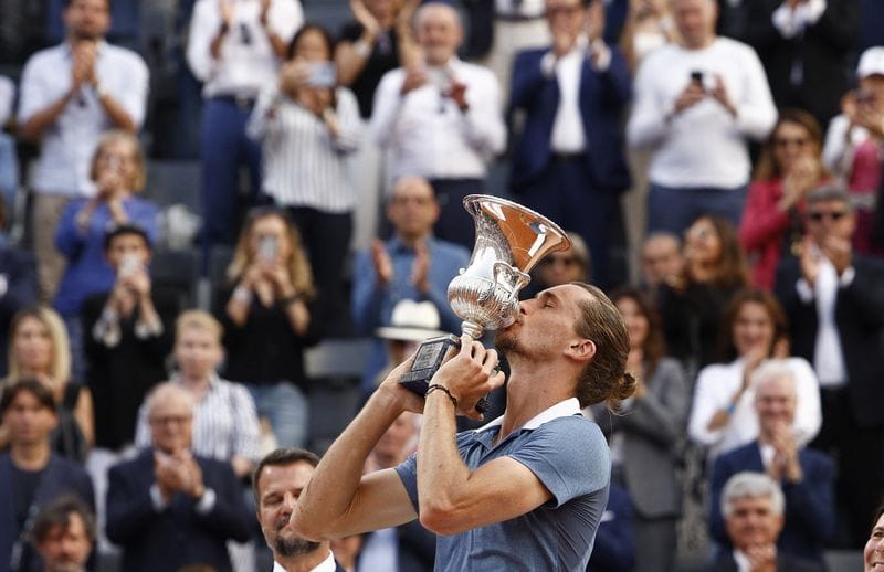 Tennis-Zverev wins sixth Masters title at Italian Open – ThePrint – ReutersFeed