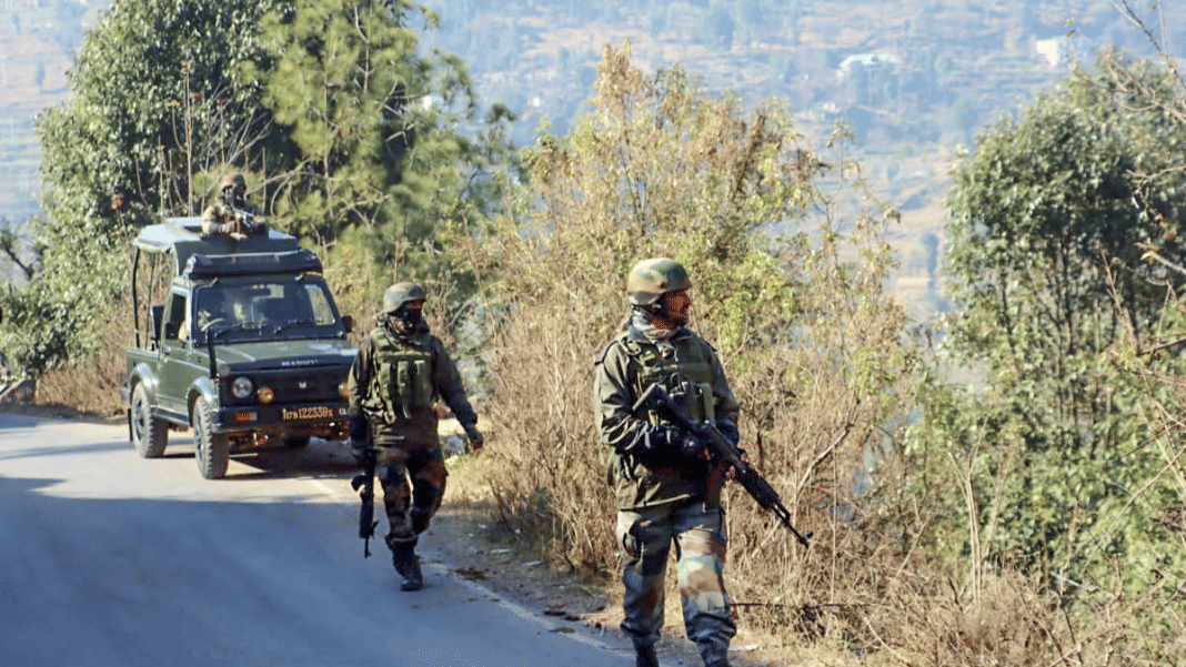 Terrorists attack Airforce Convoy in Jammu & Kashimr's Poonch sector
