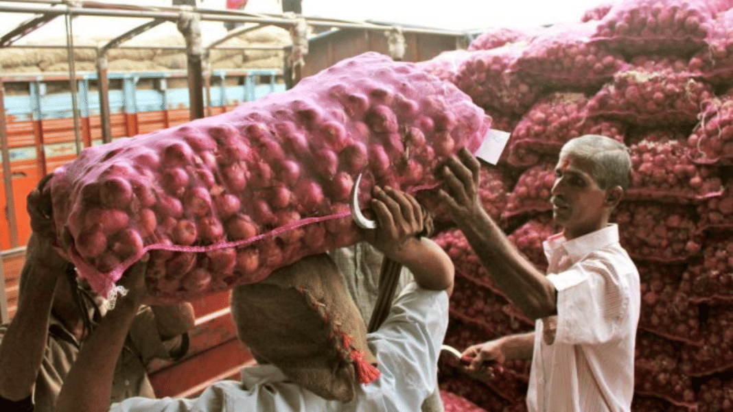 Ban on onion export lifted due to increased Kharif production