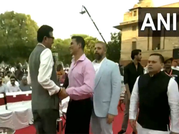 Akshay Kumar attends PM Narendra Modi's oath ceremony at Rashtrapati Bhavan – ThePrint – ANIFeed