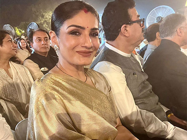 Raveena Tandon Attends Oath Ceremony Of Pm Narendra Modi Theprint