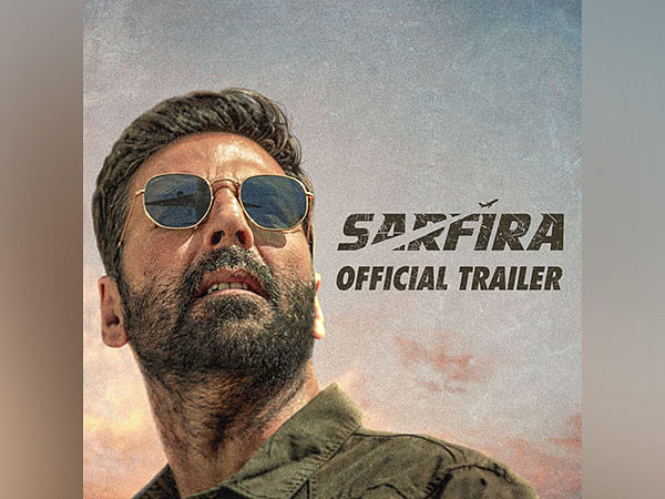 'Sarfira' trailer out: Akshay Kumar as Vir Matre aims to make flying ... 'Sarfira' trailer out: Akshay Kumar as Vir Matre aims to make flying ...