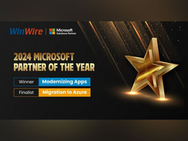 WinWire recognized as the winner of 2024 Microsoft Modernizing Applications Partner of the Year ...