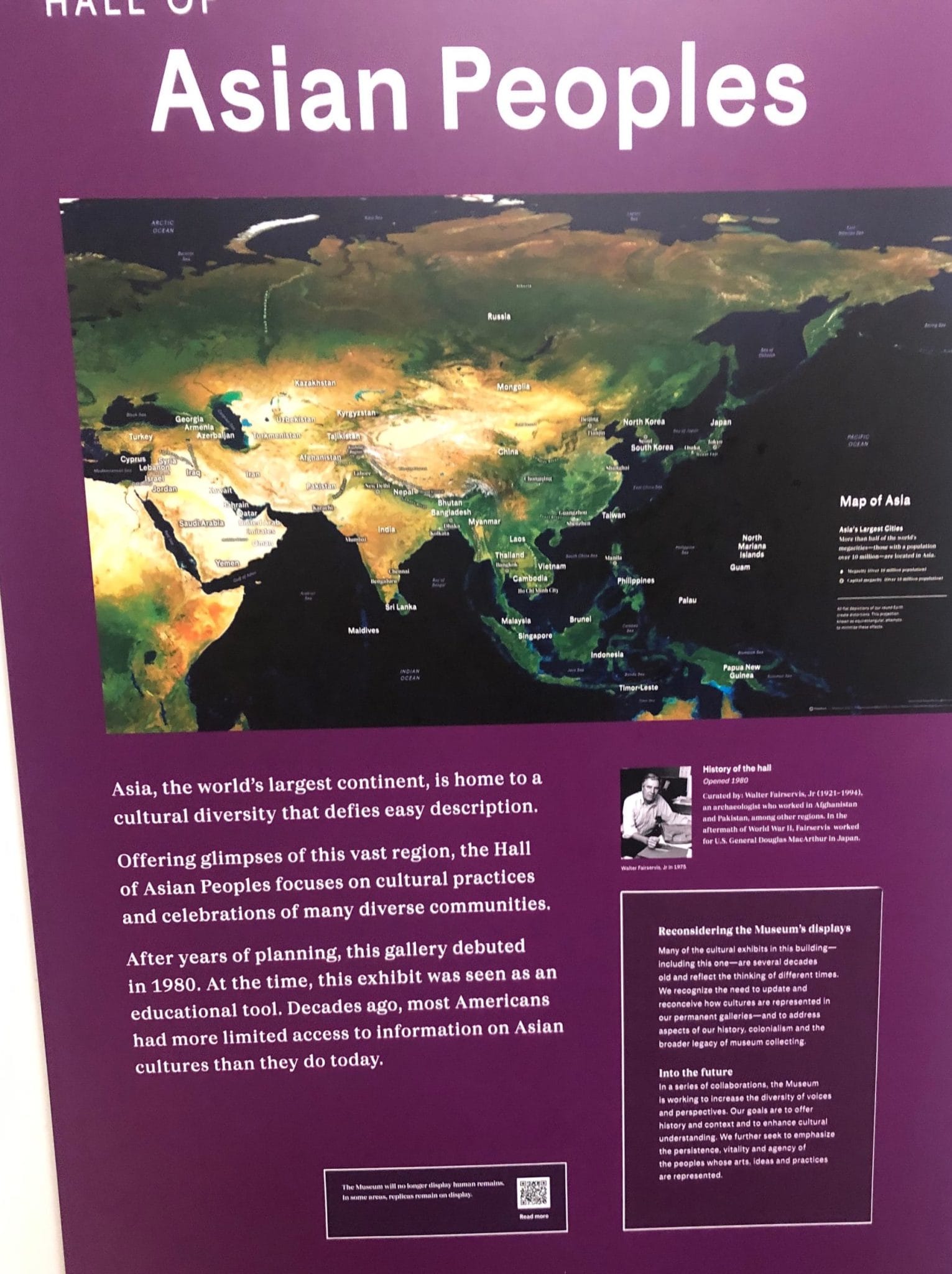 America, your Natural History museum has a problem. 'Hall of Asian ...