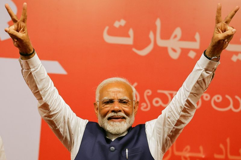 Modi set to be formally elected as alliance leader as India coalition ...