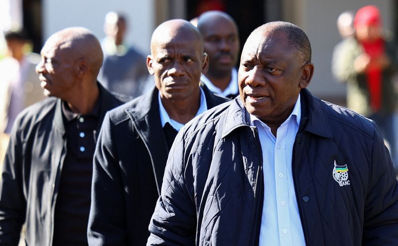 South Africa's ANC to invite other parties to form government of national unity - Ramaphosa ...