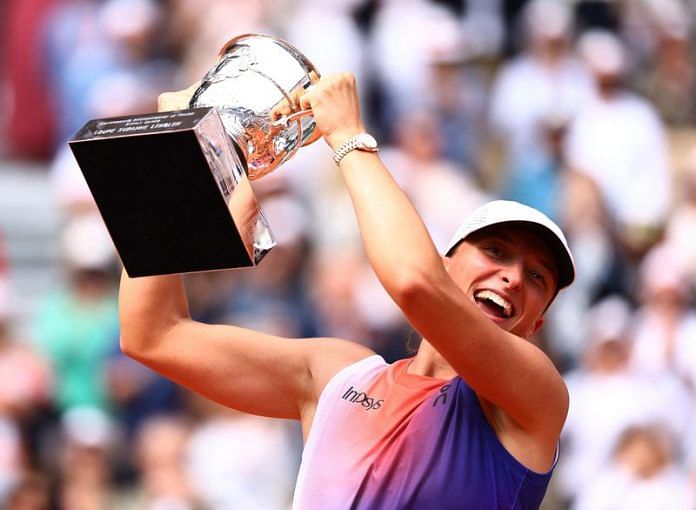 Tennis-Clay queen Swiatek rules again at Roland Garros – ThePrint ... Tennis-Clay queen Swiatek rules again at Roland Garros – ThePrint ...