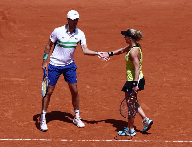 Tennis-Siegemund and Roger-Vasselin win French Open mixed doubles title – ThePrint – ReutersFeed
