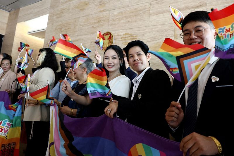 Thailand Passes Marriage Equality Bill First In Southeast Asia