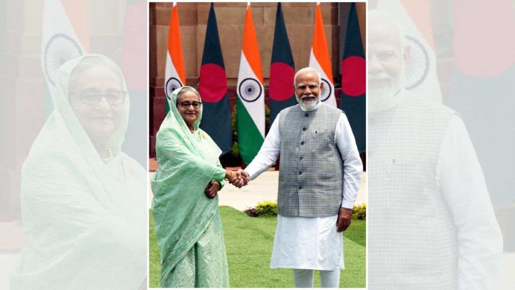 PM Modi holds bilateral talks with Bangladeshi counterpart Sheikh Hasina – ThePrint – PTI