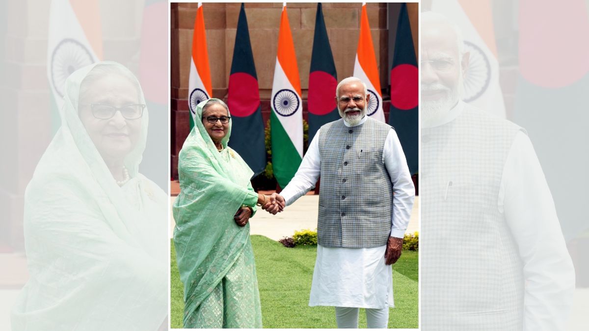PM Modi holds bilateral talks with Bangladeshi counterpart Sheikh Hasina – ThePrint – PTI
