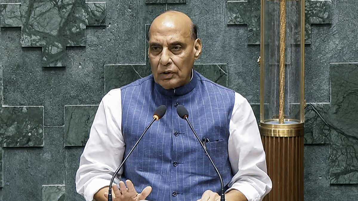 Rajnath Singh reaches out to Opposition on behalf of govt to build consensus on Speaker post