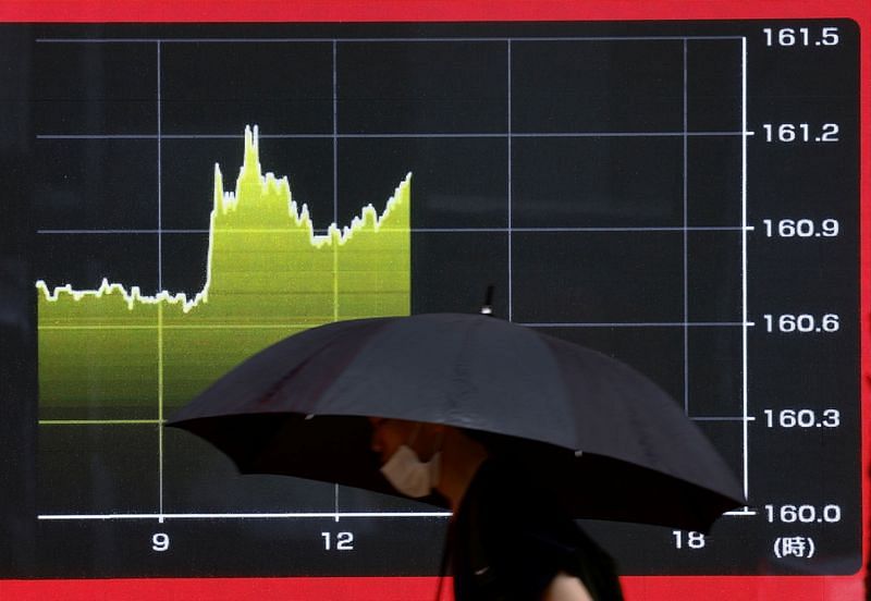 Yen slides, stocks steady ahead of US inflation data – ThePrint ... Yen slides, stocks steady ahead of US inflation data – ThePrint ...