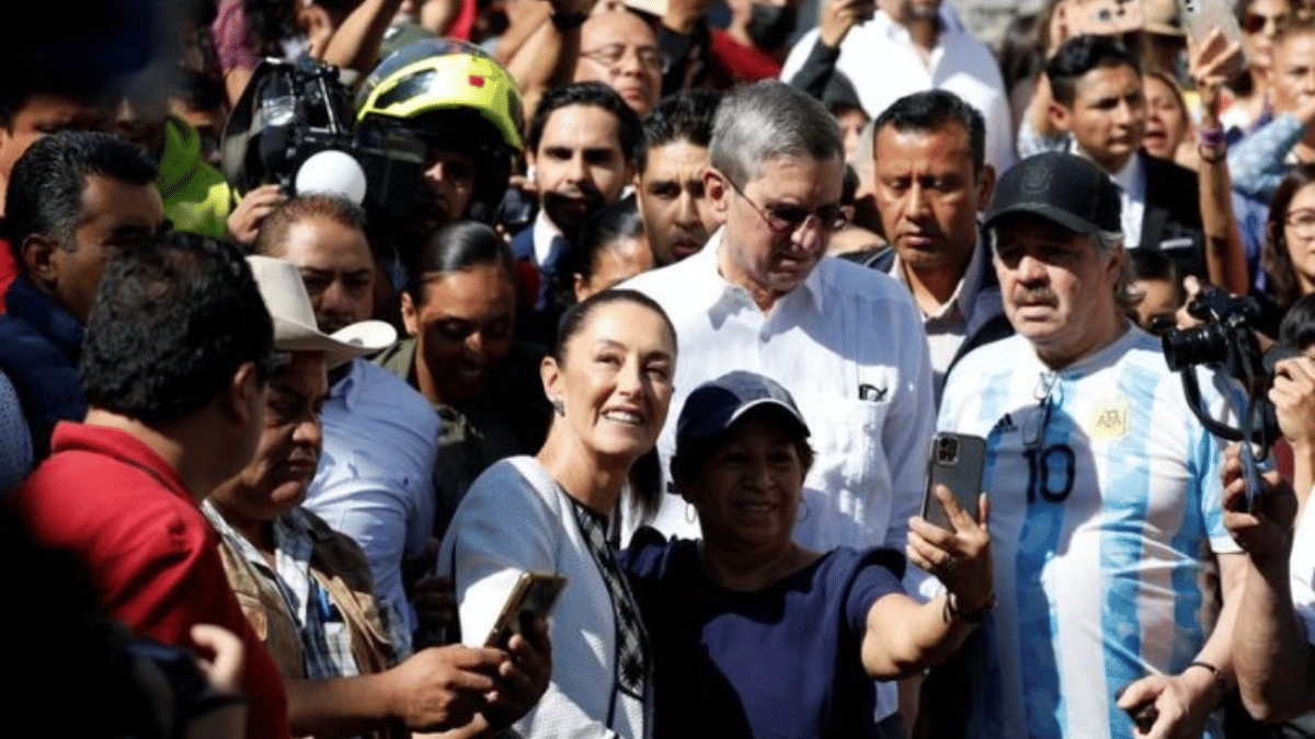 Exit polls in Mexico forecast Claudia Sheinbaum's win, making her first ...