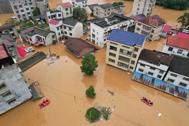China braces for twin tropical cyclones after deadly flash floods – ThePrint – ReutersFeed