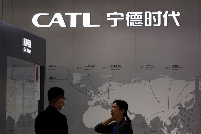 Chinese EV battery maker CATL posts 13.4% jump in second-quarter profit – ThePrint – ReutersFeed