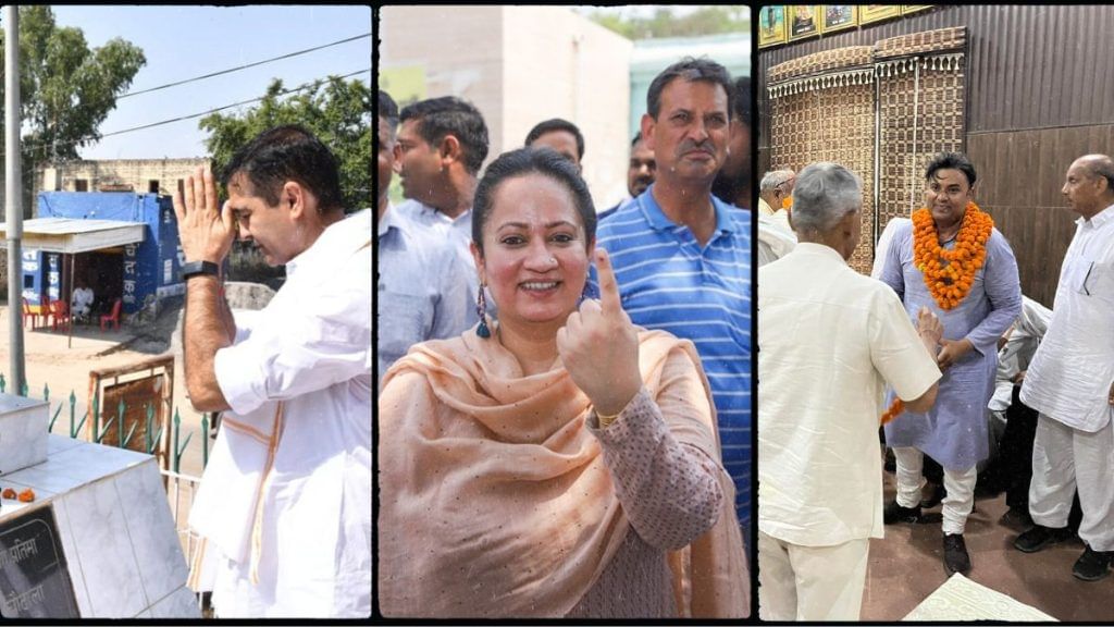 With assembly elections approaching, a dozen dynasts pad up to enter ...