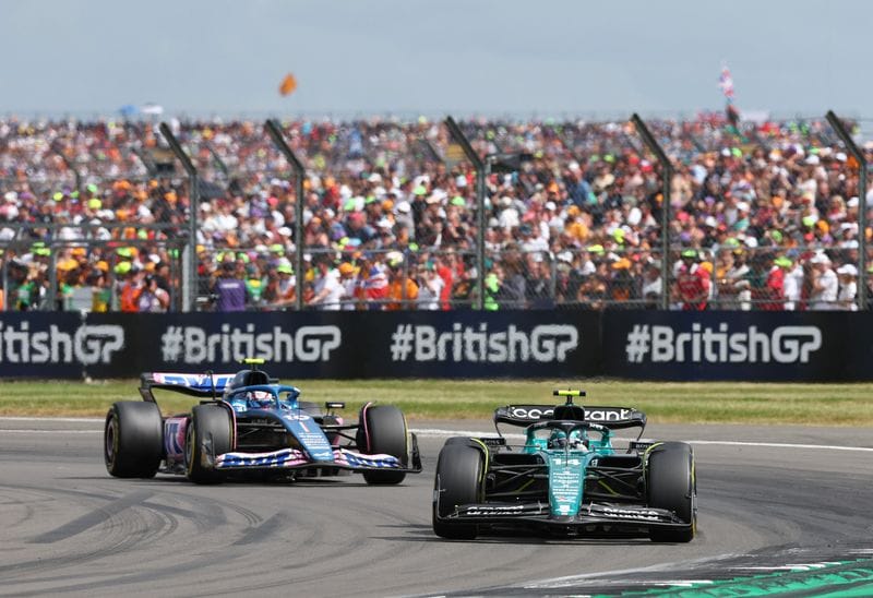 Motor racing-Formula One statistics for the British Grand Prix ...