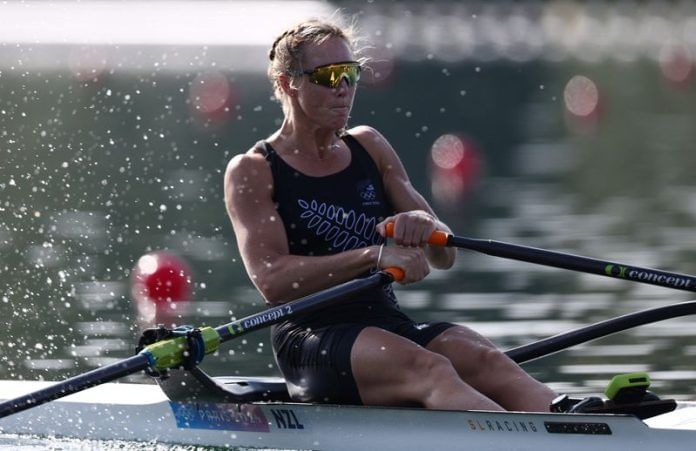 Olympics-Rowing-New Zealand's Twigg through to Olympic semis after ...