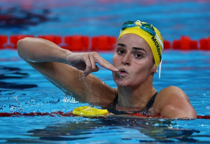Olympics-Swimming-Australia's McKeown wins women's 100m backstroke gold – ThePrint – ReutersFeed